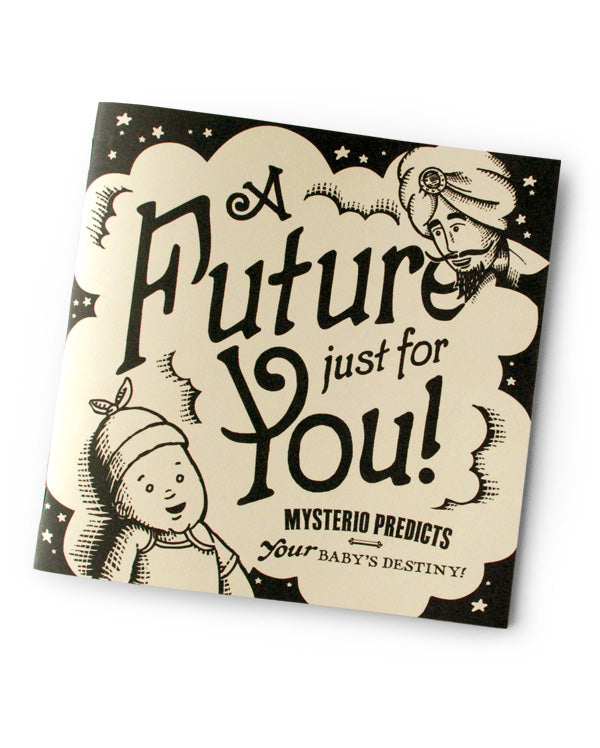 A Future Just for You! | Children's Picture Book | wrybaby – Wry Baby